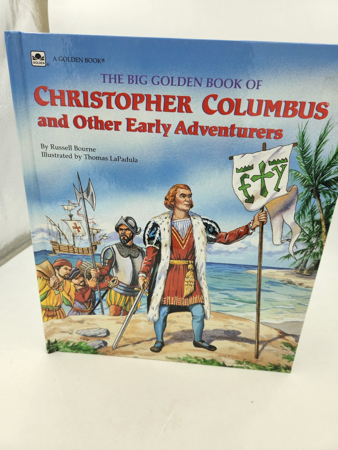 Vintage Book - Christopher Columbus and Other Early Adventurers 1991 - Etsy