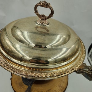 Vintage Sheridan Silver Chafing Dish (see Below for Important Notes ...