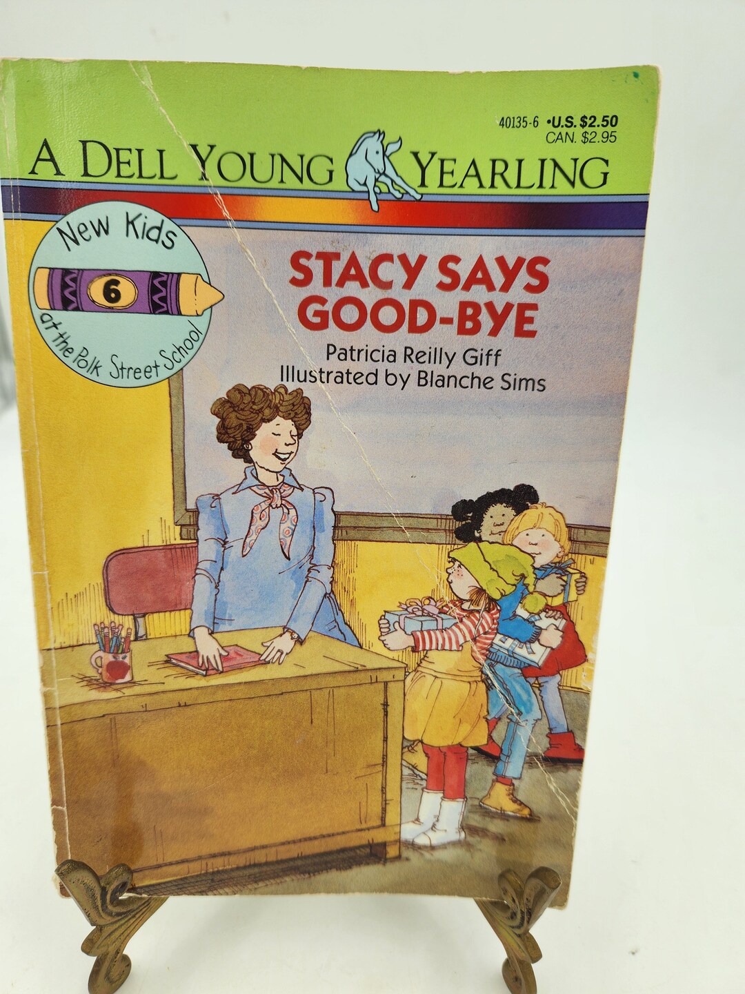 Vintage Book A Dell Young Yearling Stacy Says Good-bye by Patricia ...