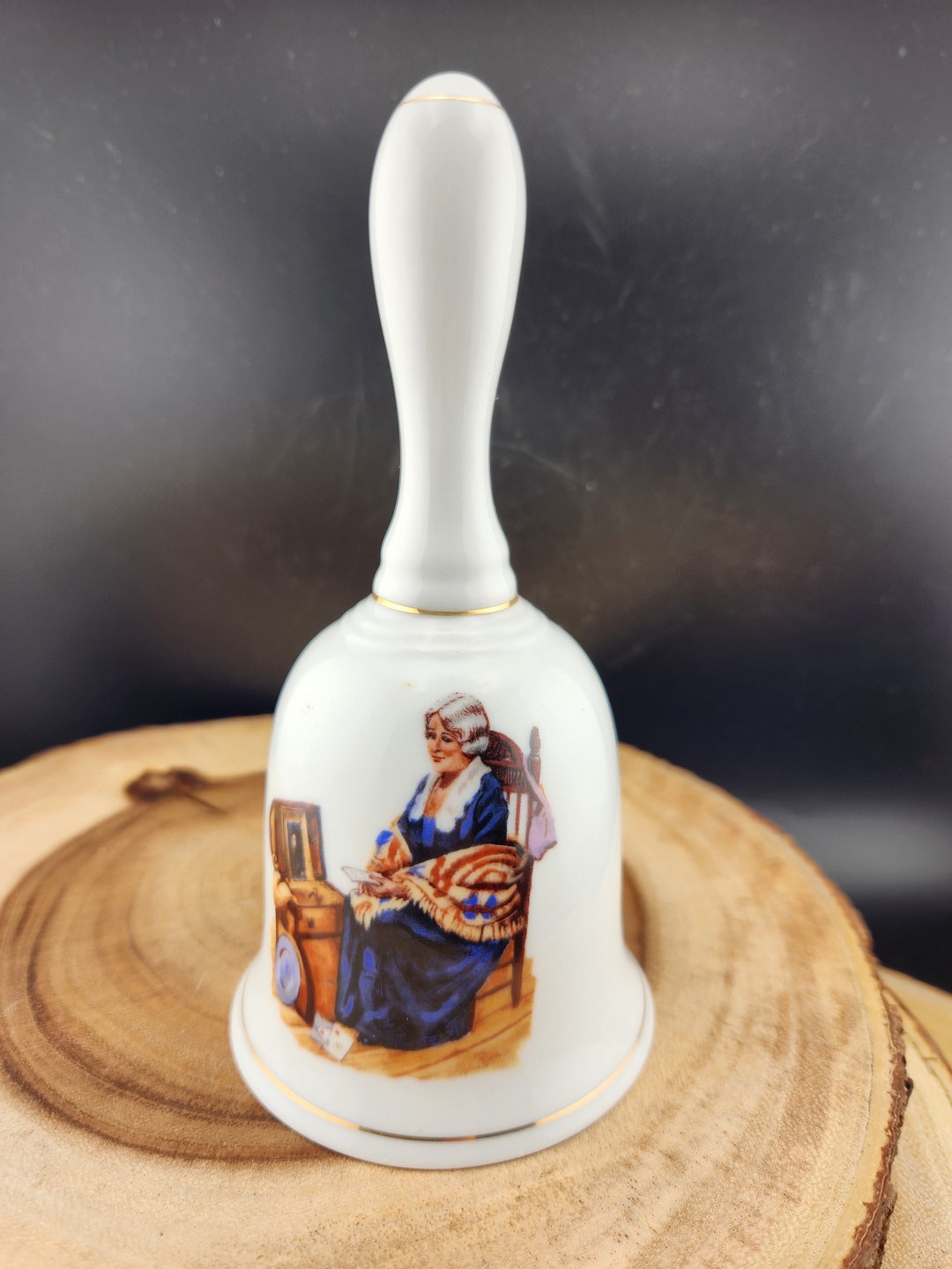 Vintage Souvenir Collector Bell - 1986 Norman Rockwell - No Clapper ...