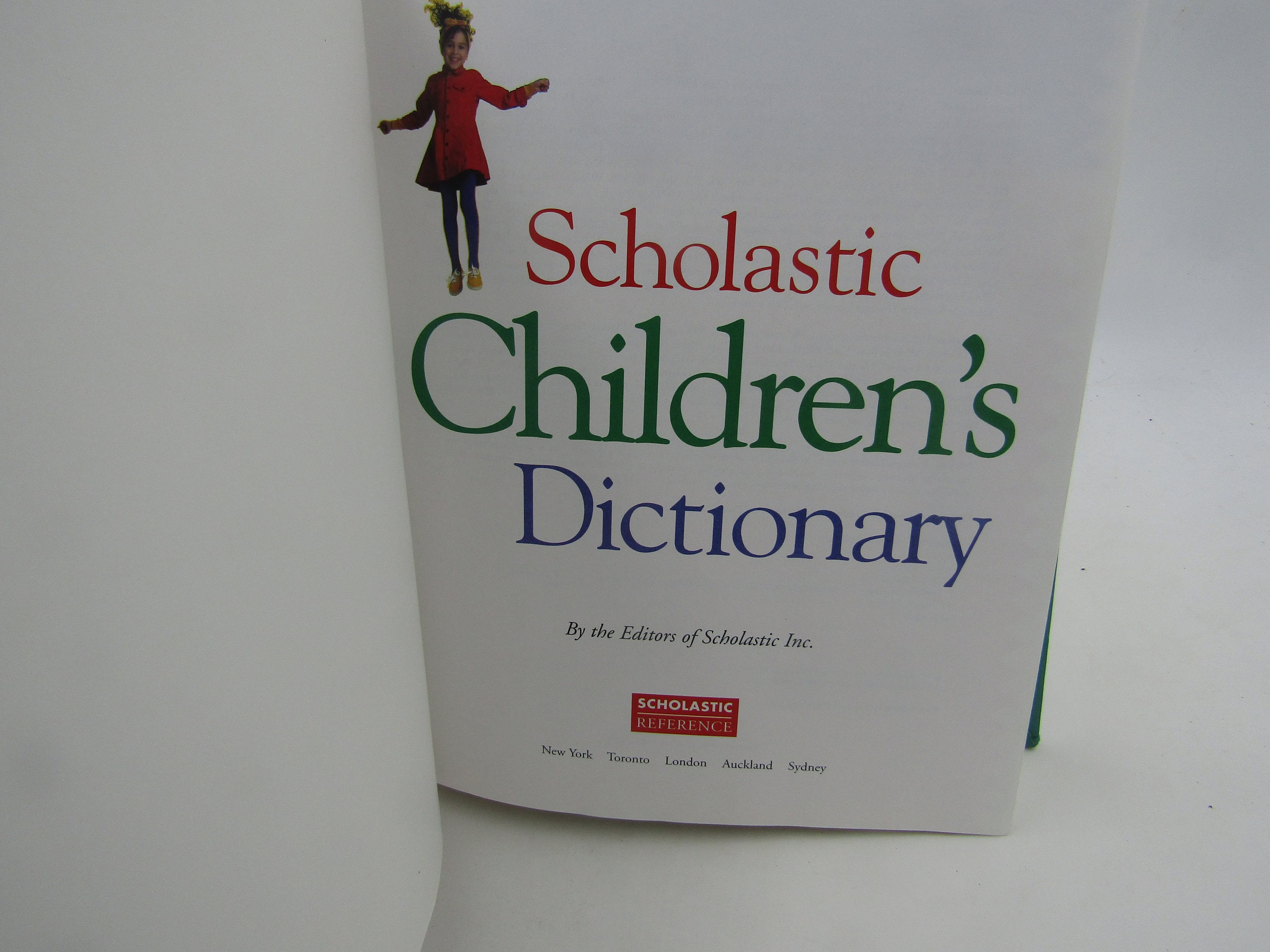 Vintage Book Scholastic Children's Dictionary 1996 - Etsy