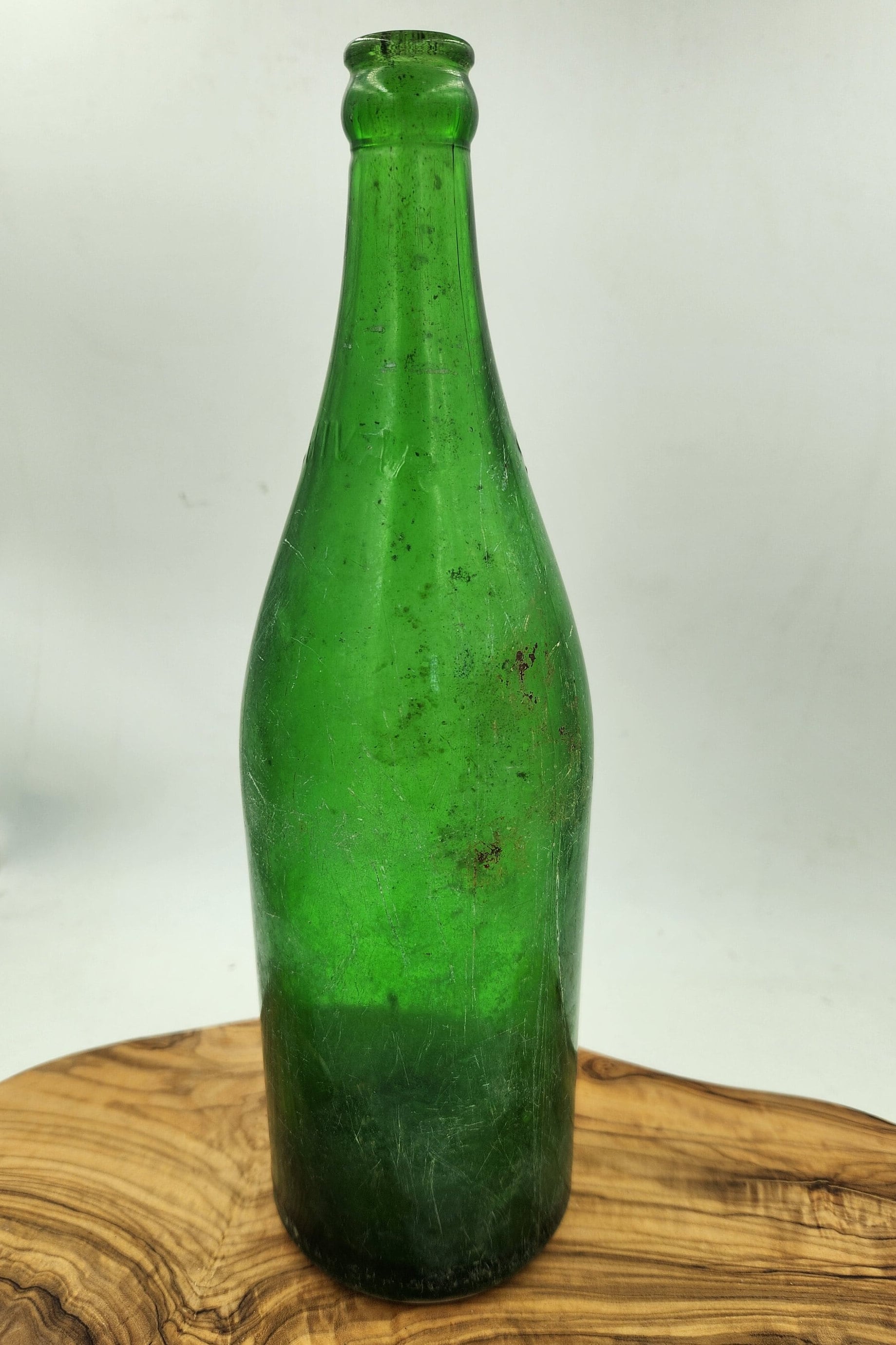 Vintage Glass Bottle Shivar Springs Bottling Company Ginger Ale Ghost ...