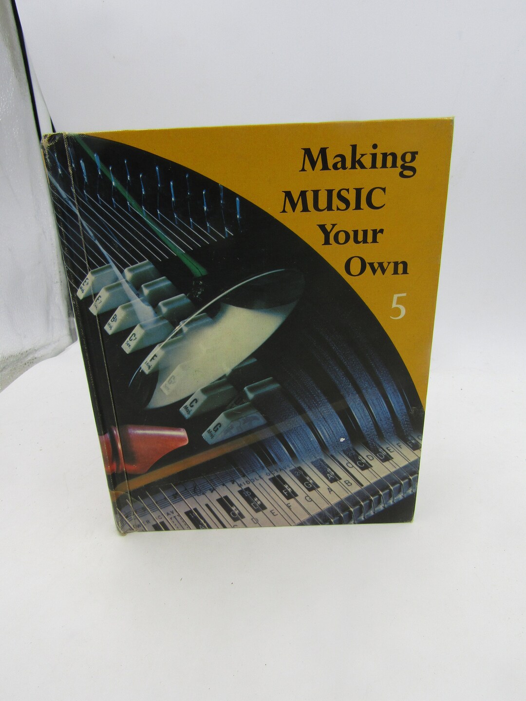 Vintage Book Called Making Music Your Own Music for Fall - Winter ...