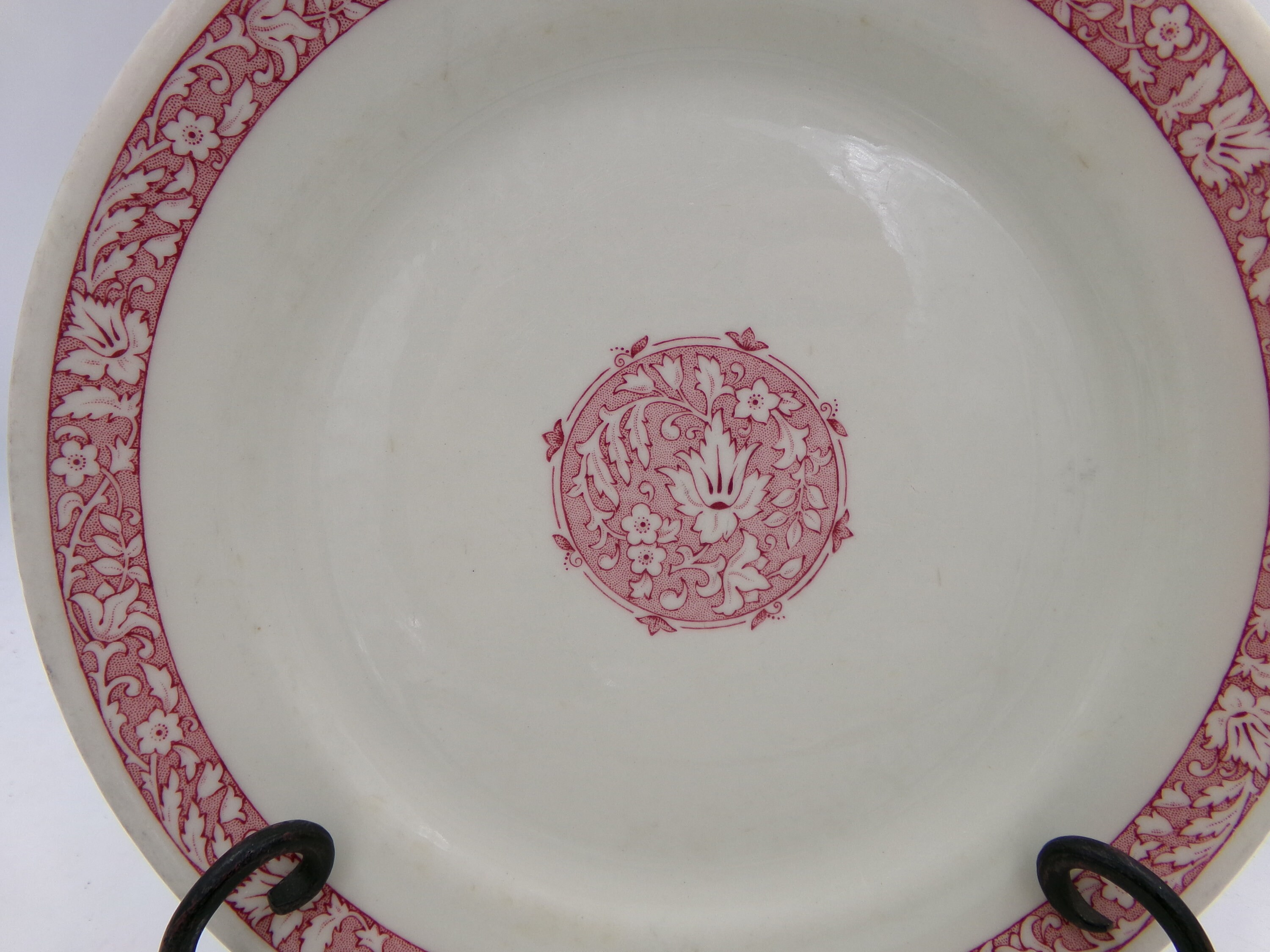 Vintage Shenango China Rimrol Pattern Plate From New Castle, PA 9 - Etsy
