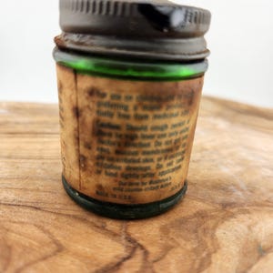 Vintage Collectible Bottle - Musterole Rub - NOT FOR CONSUMPTION ...