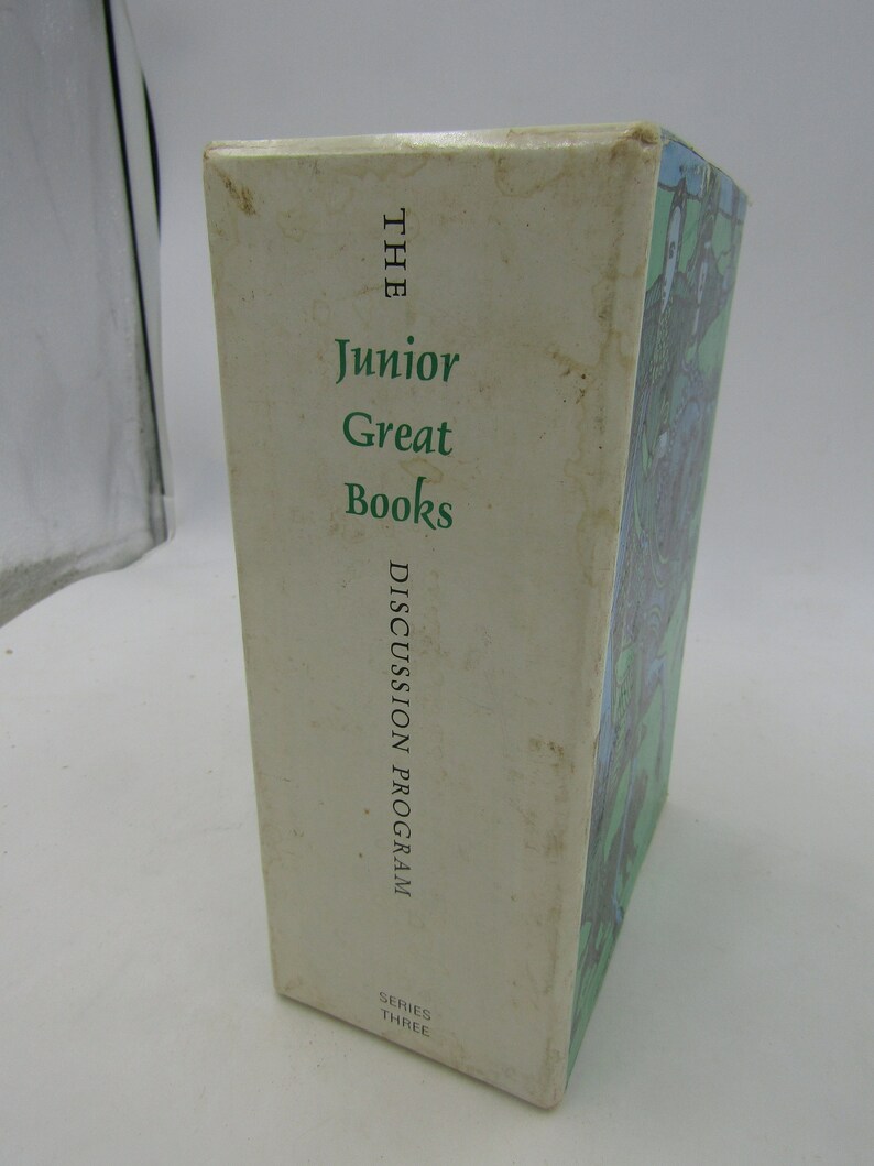 Vintage Book Set Junior Great Books See List in Description - Etsy