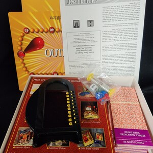 Vintage Complete Outburst Bible Edition Game - Challenging and ...