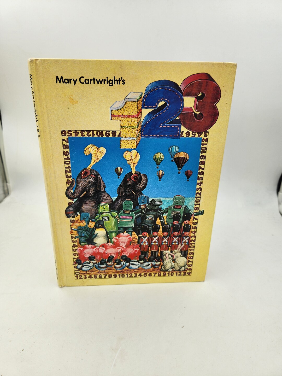 Vintage Children's Book - Mary Cartwright's 1 2 3 1980 - Etsy