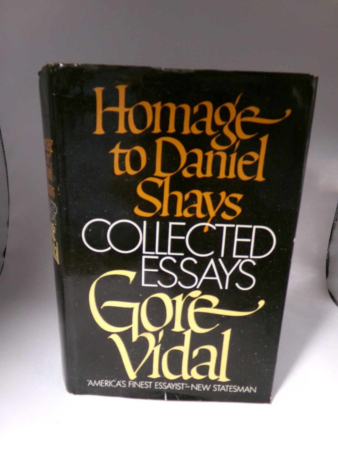 Vintage Book - Homage to Daniel Shays Collected Essays 1952 - 1972 by ...