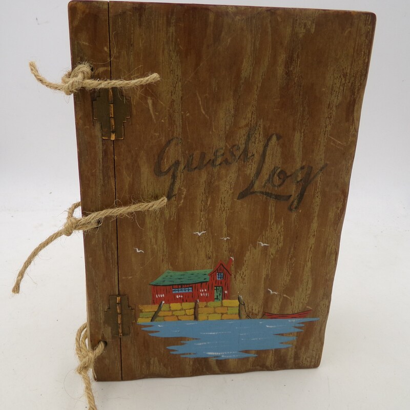 Cabin Guest Log - Etsy