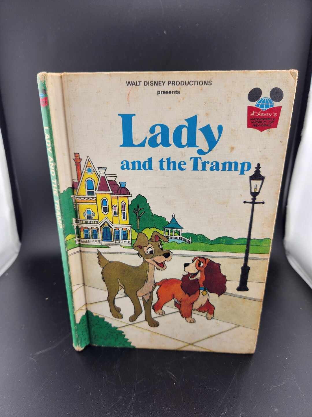 Vintage Children's Book - Walt Disney's Lady and the Tramp - Book Club ...