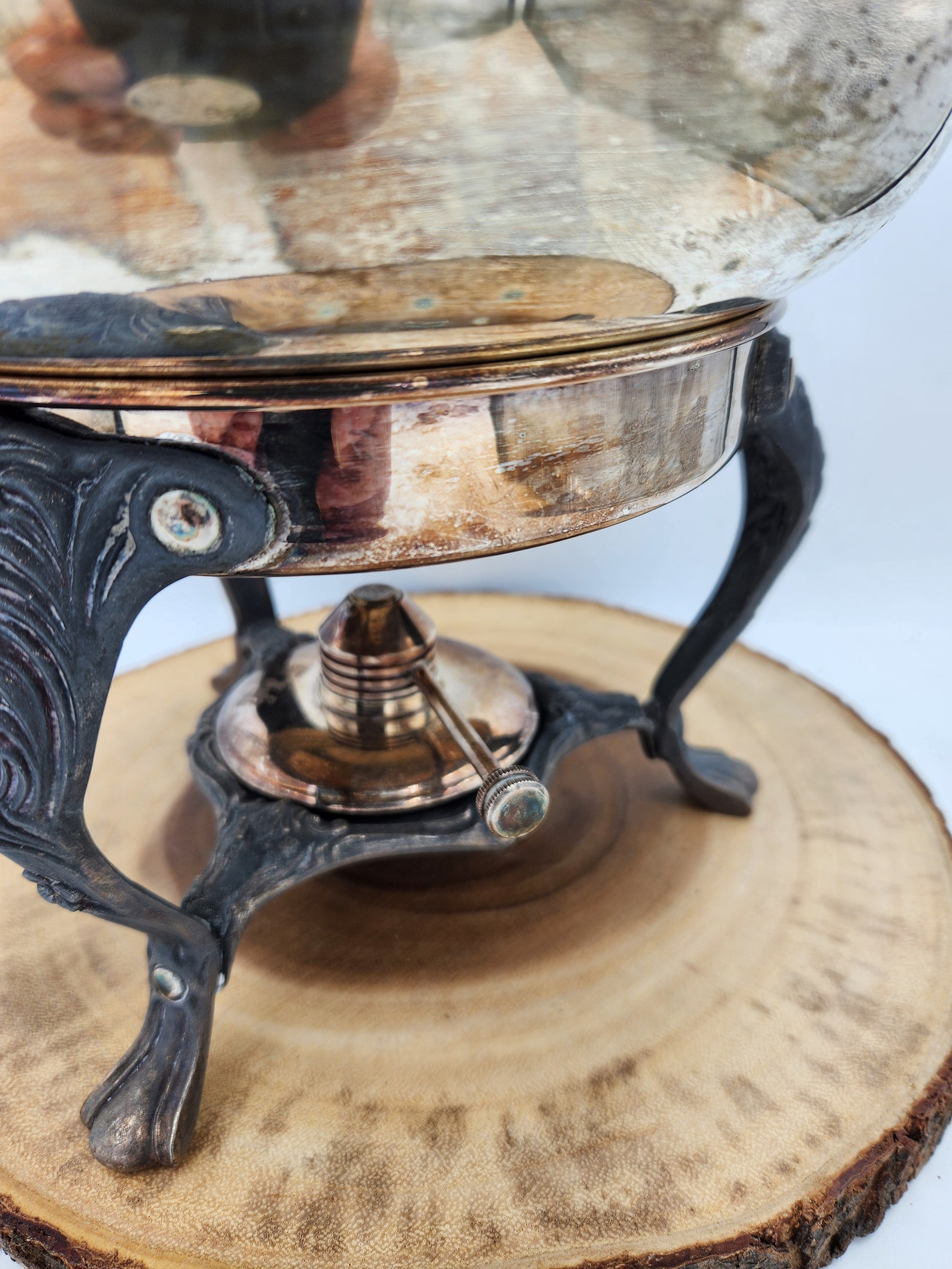 Vintage Sheridan Silver Chafing Dish (see Below for Important Notes ...