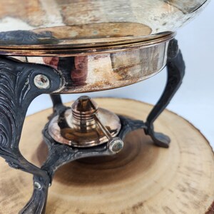 Vintage Sheridan Silver Chafing Dish (see Below for Important Notes ...