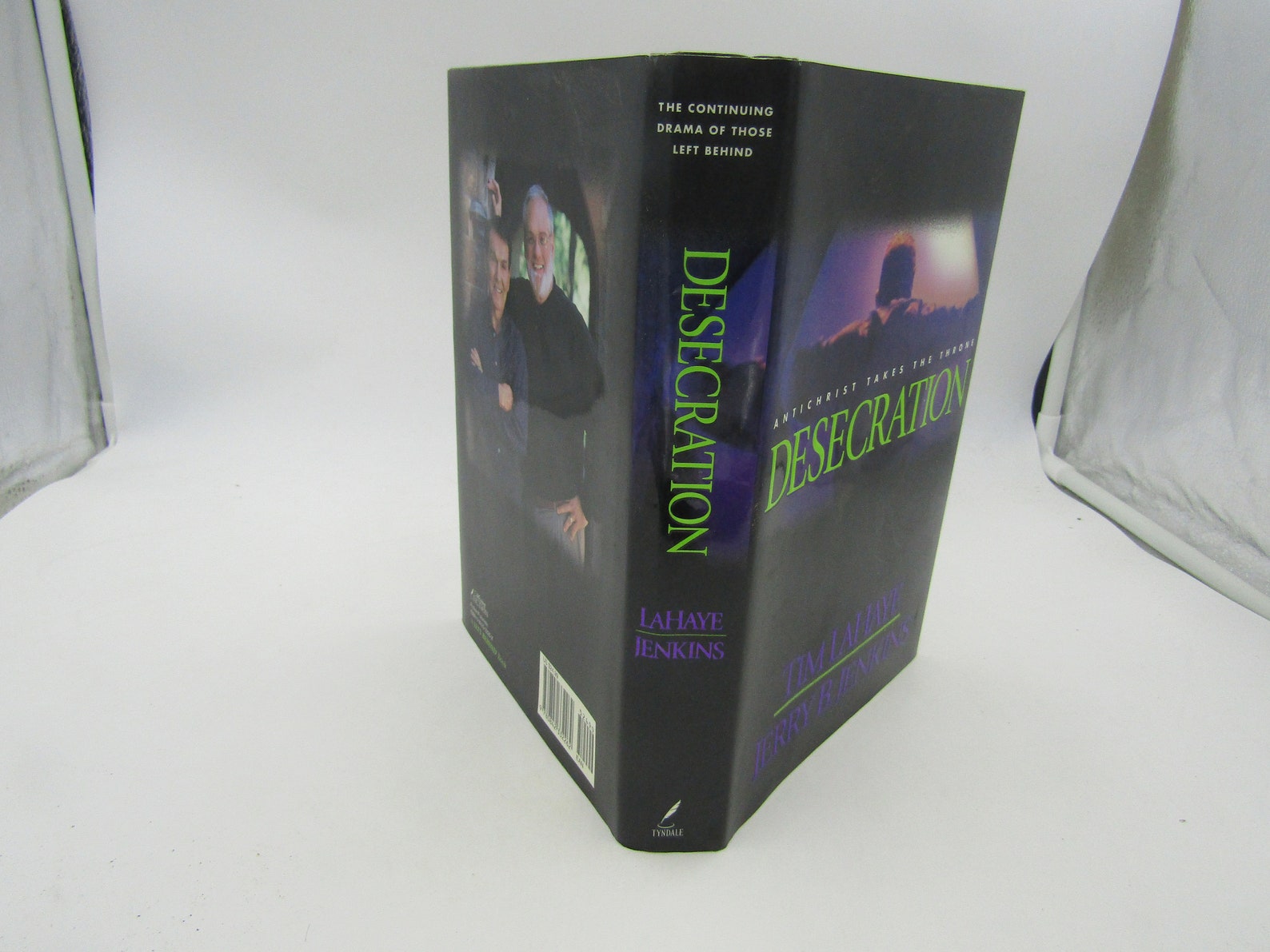 Vintage Book Desecration by Tim Lahaye and Jerry B. Jenkins - Etsy