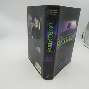 Vintage Book Desecration by Tim Lahaye and Jerry B. Jenkins - Etsy