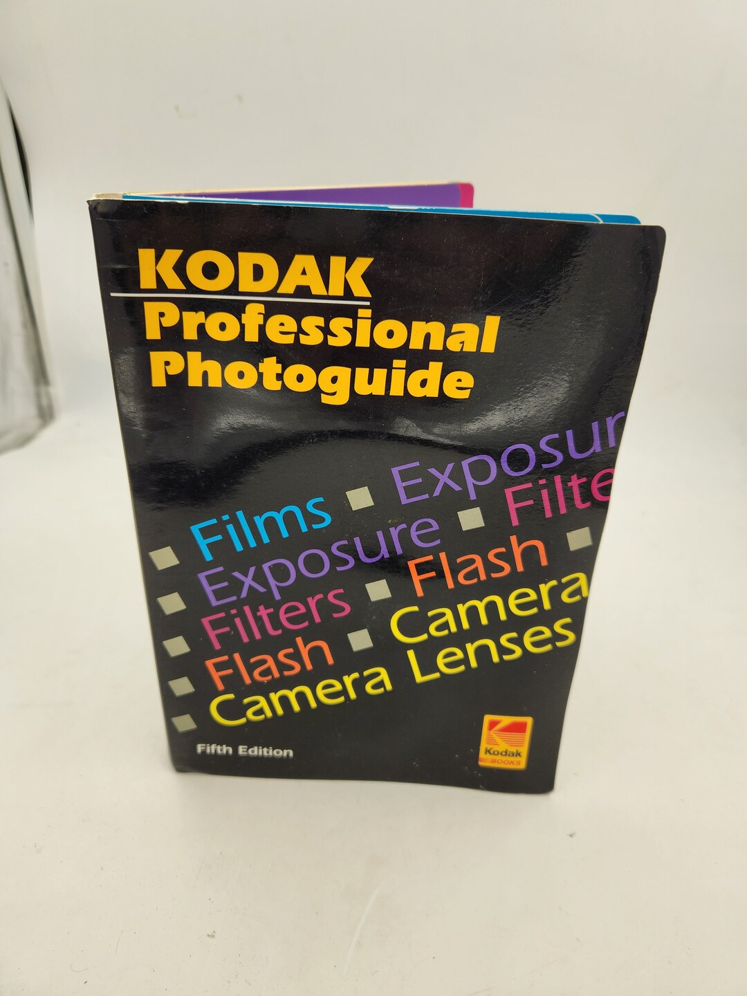 Vintage Book - Kodak Professional Photoguide Spiral Bound 1995 Edition ...
