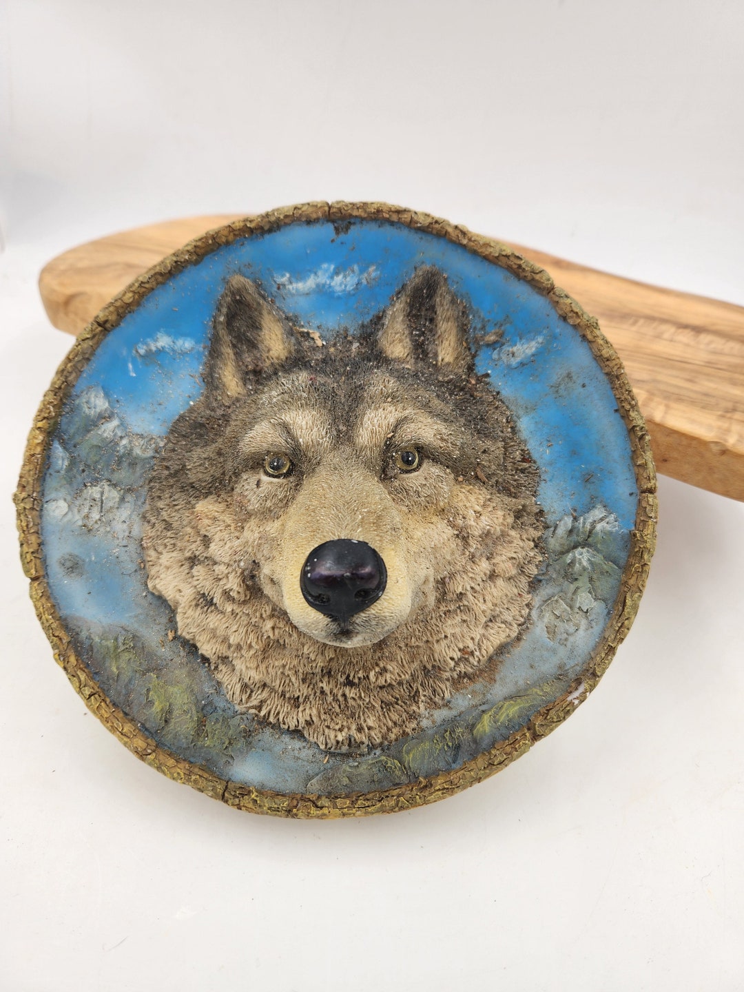 Vintage Collectible Display Plate - 3D the Gray Rock Collection ...