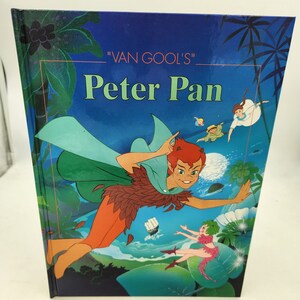 Vintage Book - Van Gool's Peter Pan 1999 - Etsy