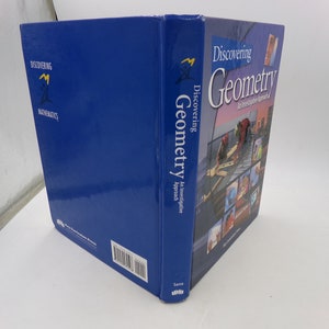 Vintage Text Book - Discovering Geometry an Investigative Approach 2003 ...