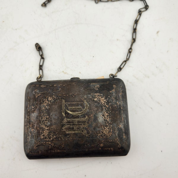 Antique Calling Card - Etsy