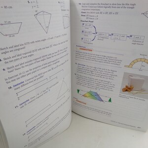 Vintage Text Book - Discovering Geometry an Investigative Approach 2003 ...