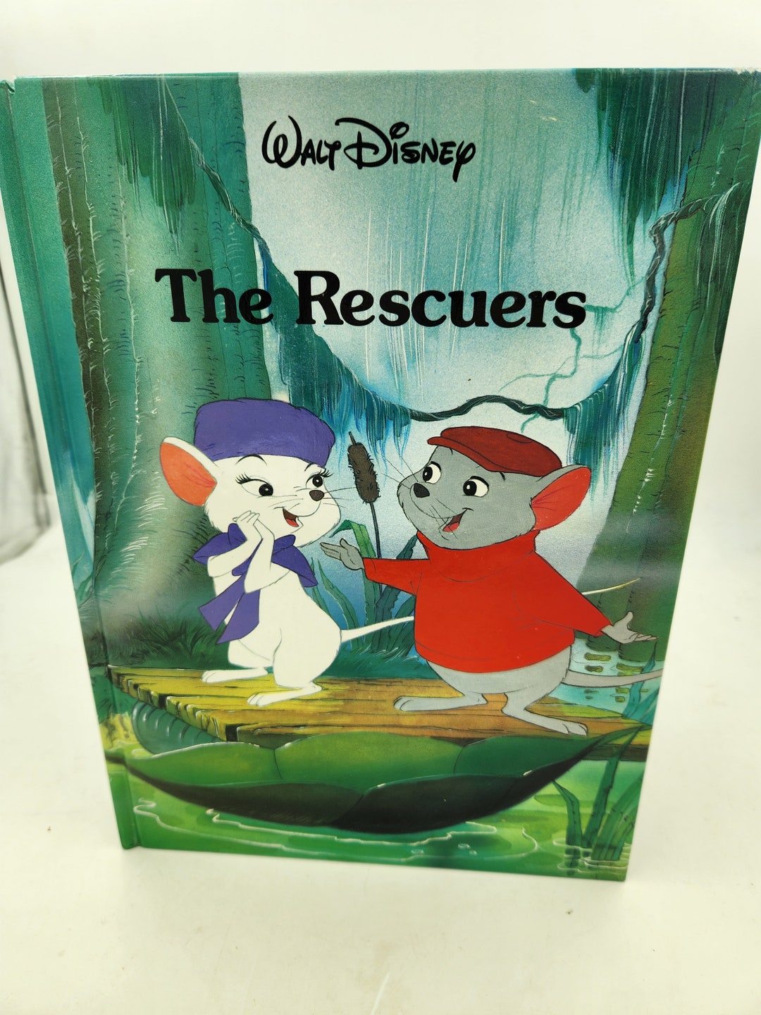 Vintage Book - Walt Disney's the Rescuers 1991 - Etsy Israel