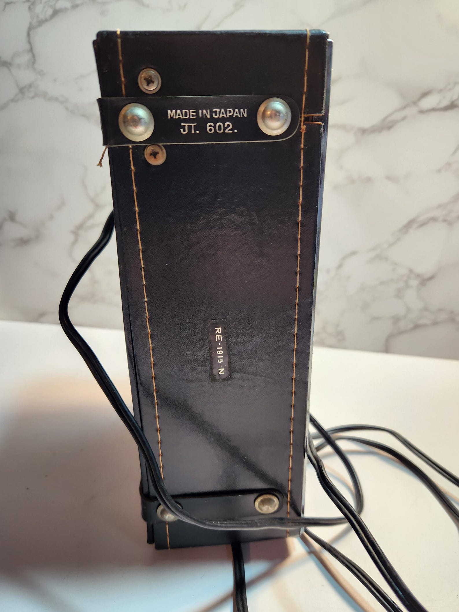 Vintage Ross RE-1915 N World Master Multi Band Portable Radio - Faint ...