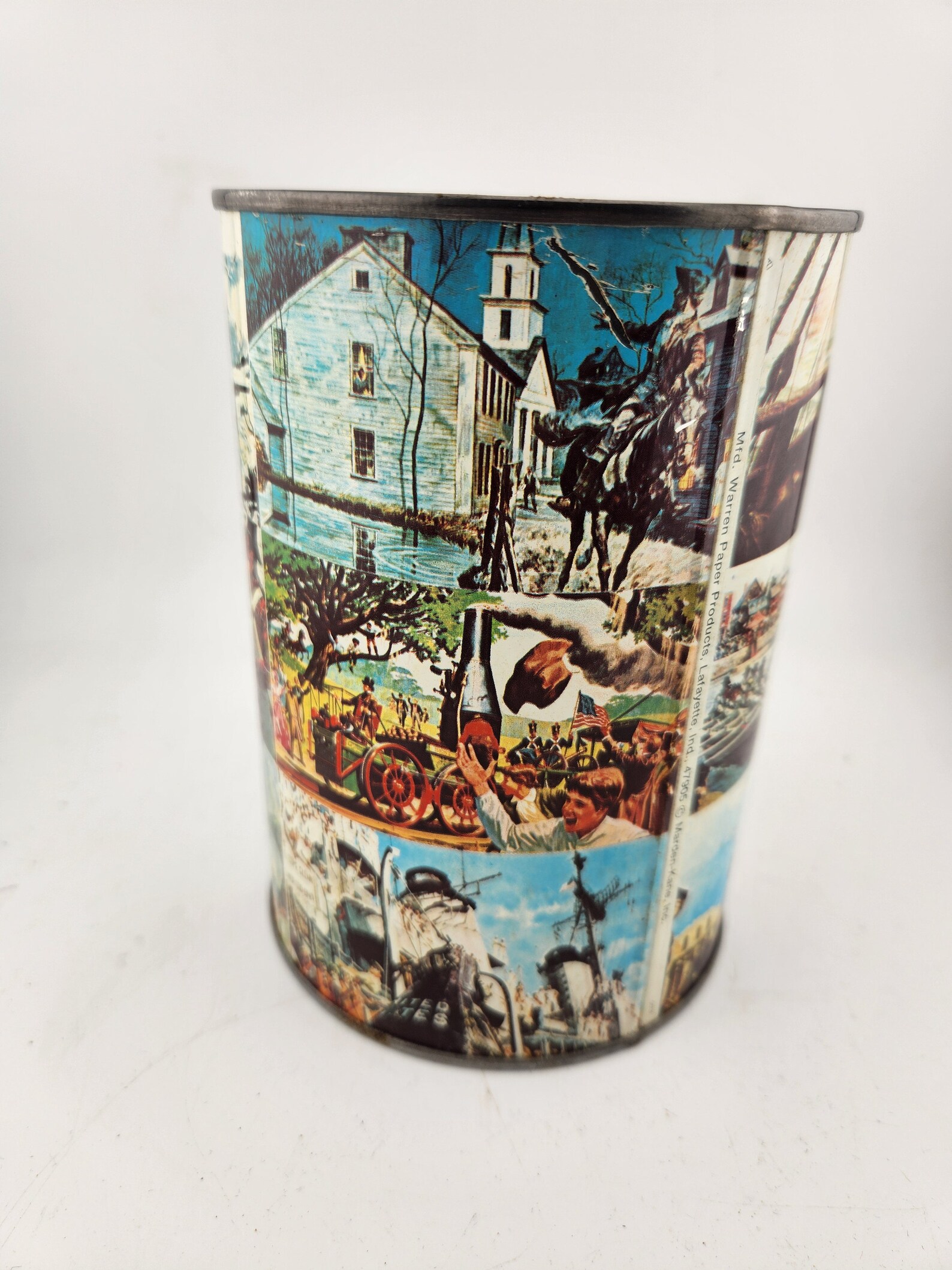 Vintage Great Moments in American History Jigsaw Puzzle in a Can ...