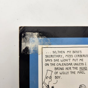 Vintage Dilbert Book by Scott Adams - Bring Me the Head of Willy the ...