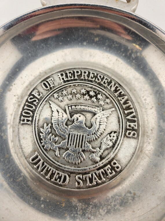 Vintage United States House Of Representatives Pewter… - Gem
