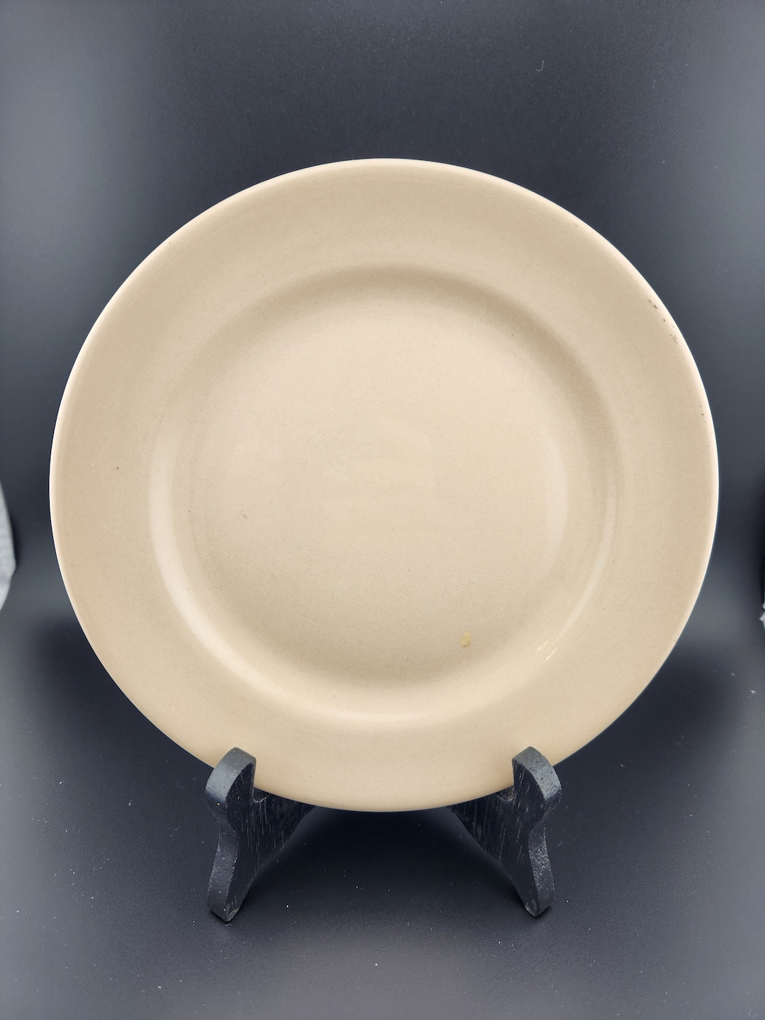 Vintage 7 Set of 3 Shenango China Round Bread Salad Plates New Castle ...