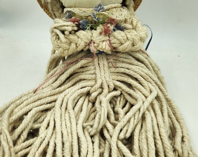 Mini Mop Dolls Doll Making Patterns Vintage Craft Book - Etsy