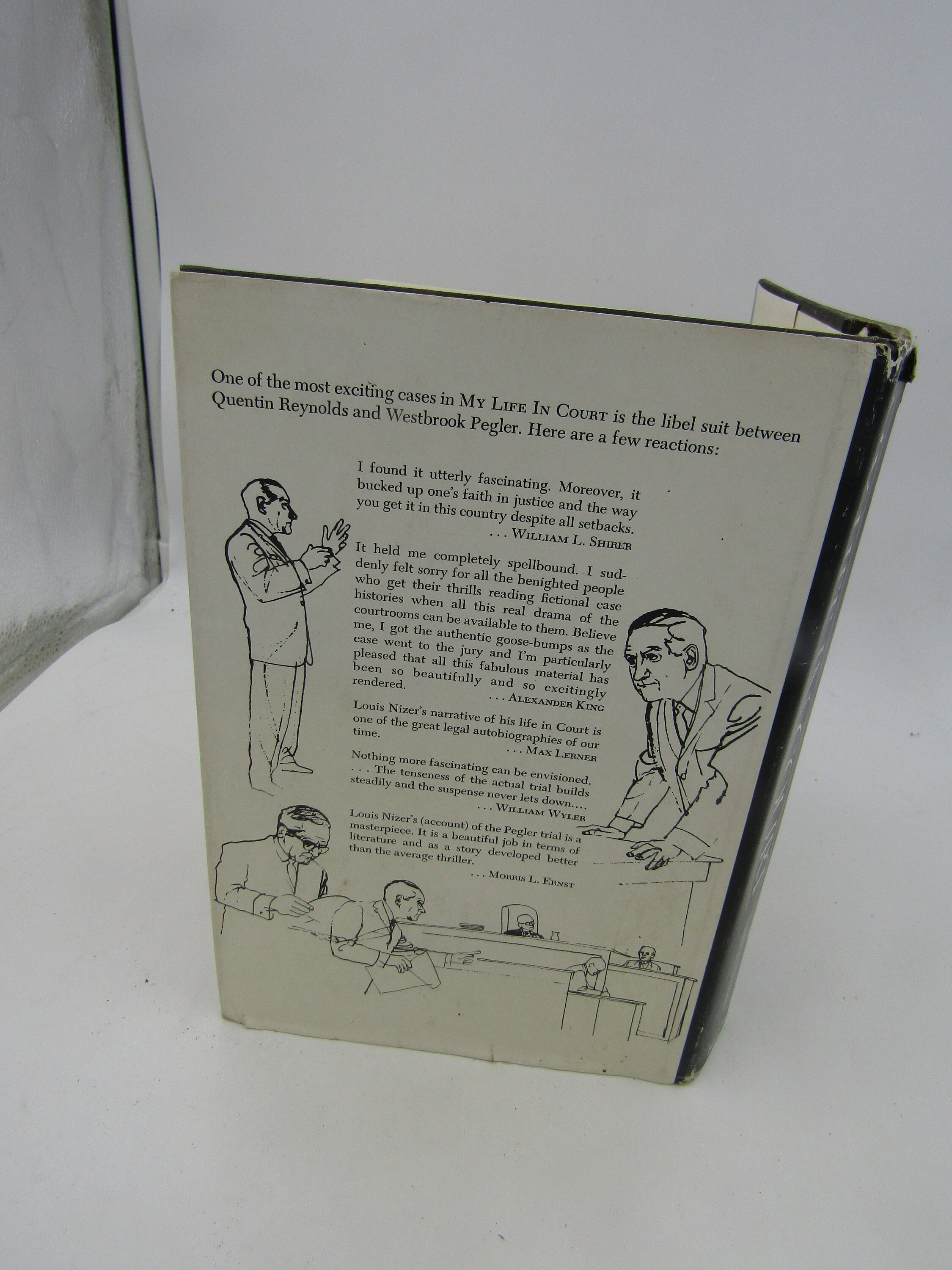 Vintage Book Called My Life in Court by Louis Nizer Famous Trials by a ...