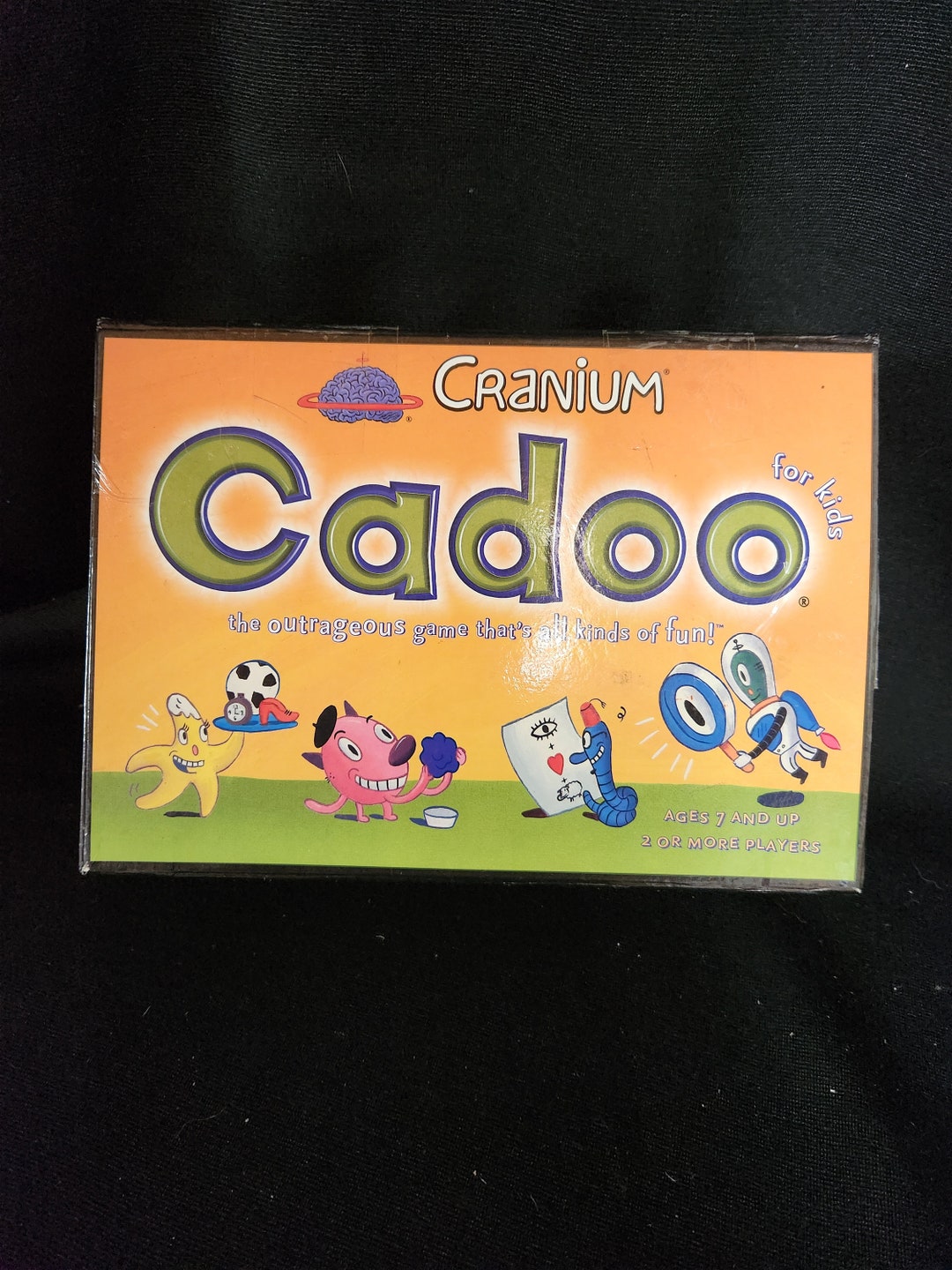 Vintage Cranium Cadoo for Kids Please Note the Clay is Dried Out Age 7 ...