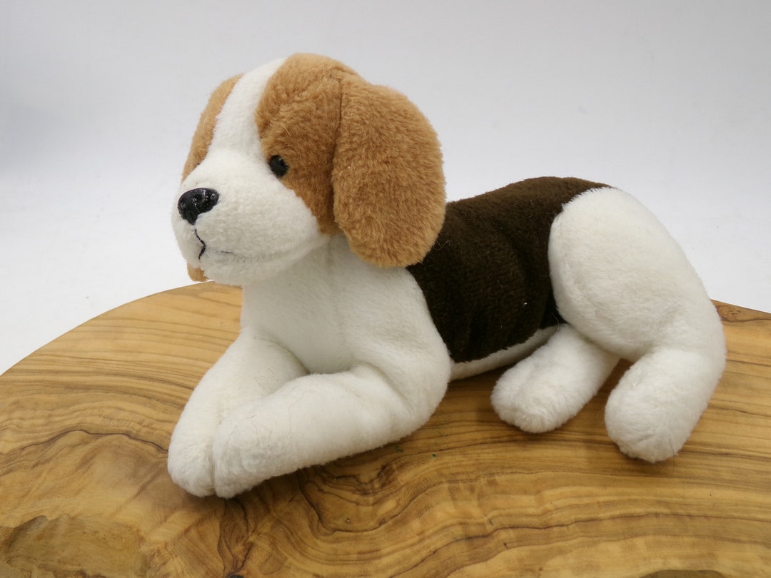 Vintage 6" Small Stuffed Animal - Beagle Dog From Stuffins, Inc 1996 - Etsy