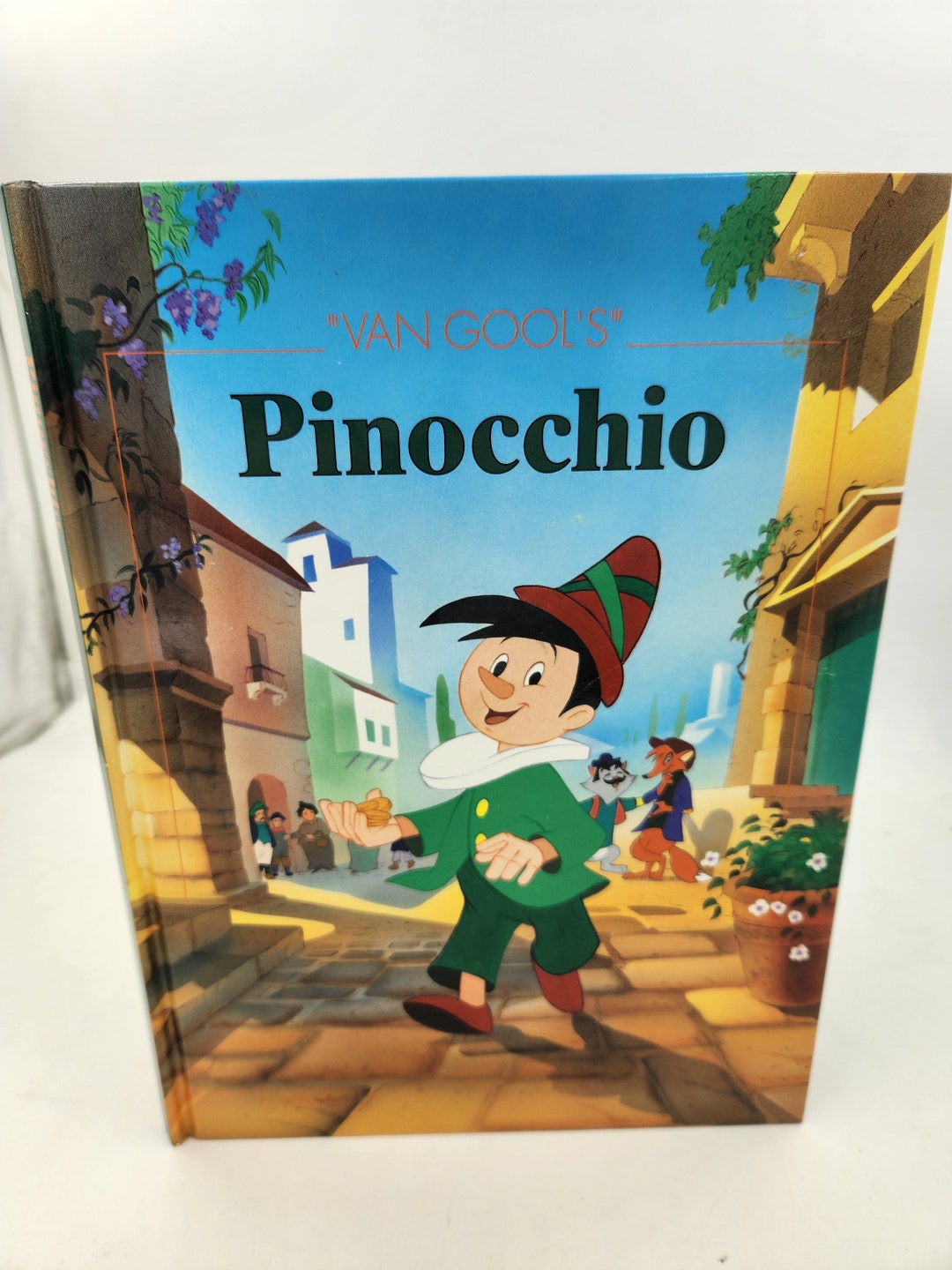 Vintage Book - Van Gool's Pinocchio 1999 - Etsy