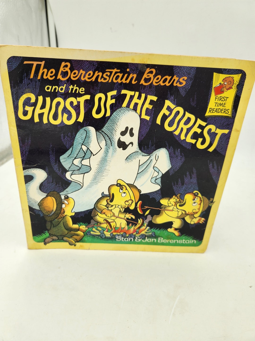 Vintage Book the Berenstain Bears and the Ghost of the Forest 1988 - Etsy