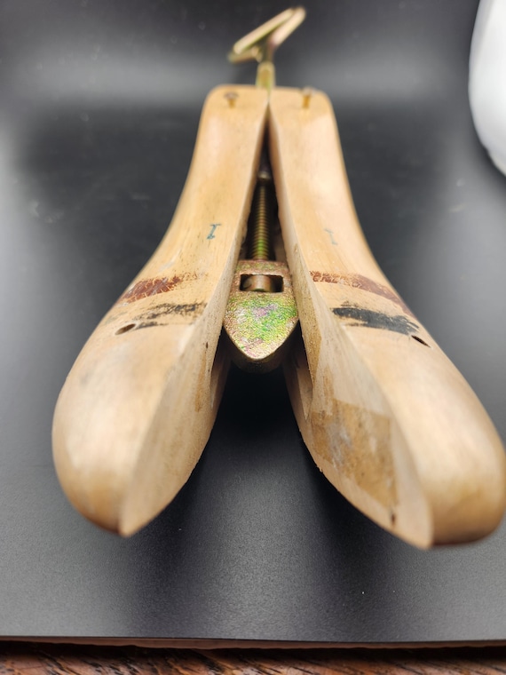 Vintage Wooden Cobbler Shoe Tree / Form / Stretcher -… - Gem