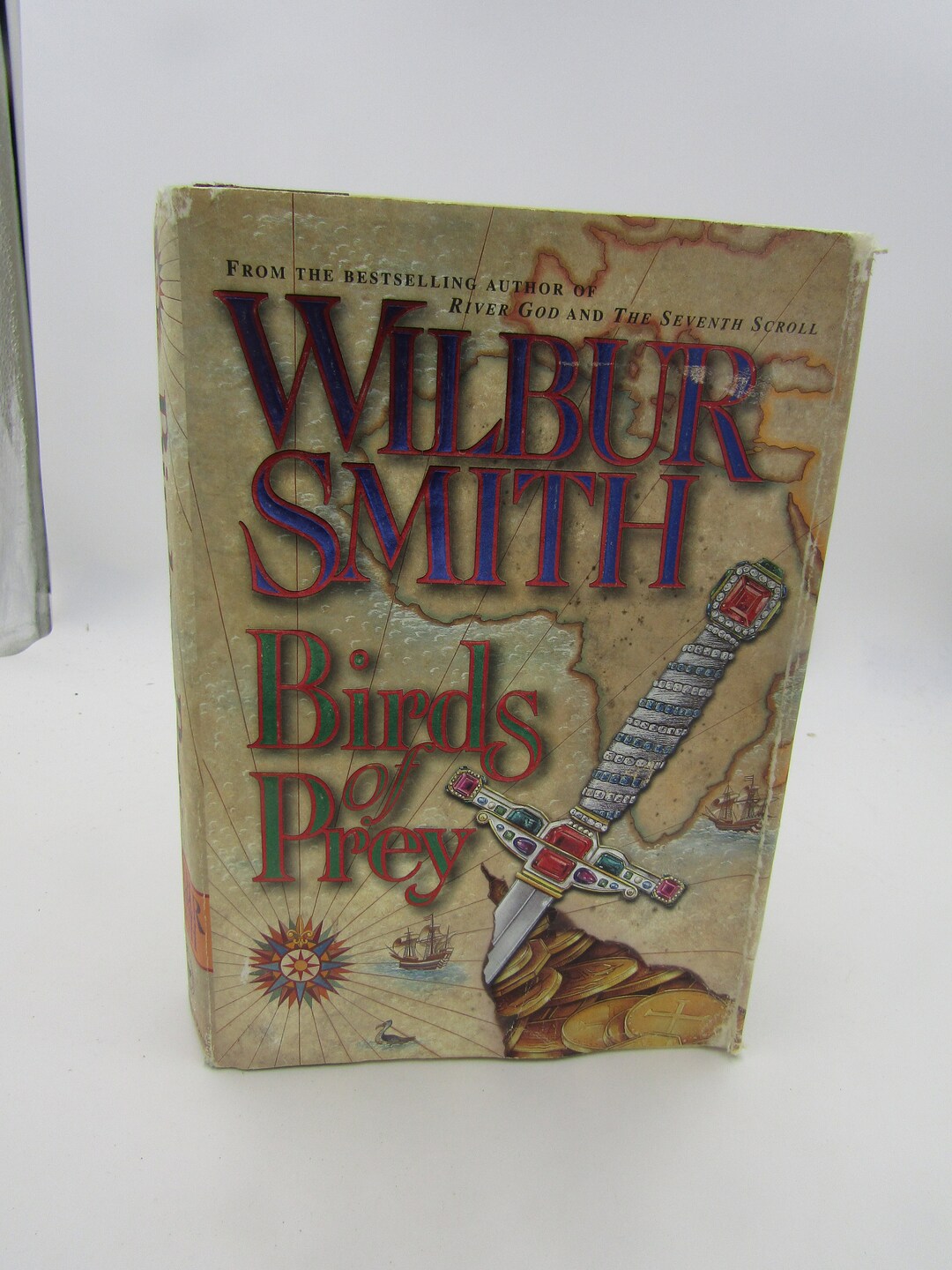 Vintage Book Called Birds of Prey by Wilbur Smith 1997 - Etsy