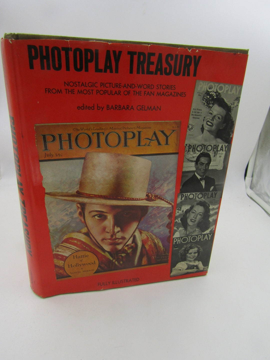 Vintage Book - Photoplay Treasury Fully Illustrated Pictures From the ...