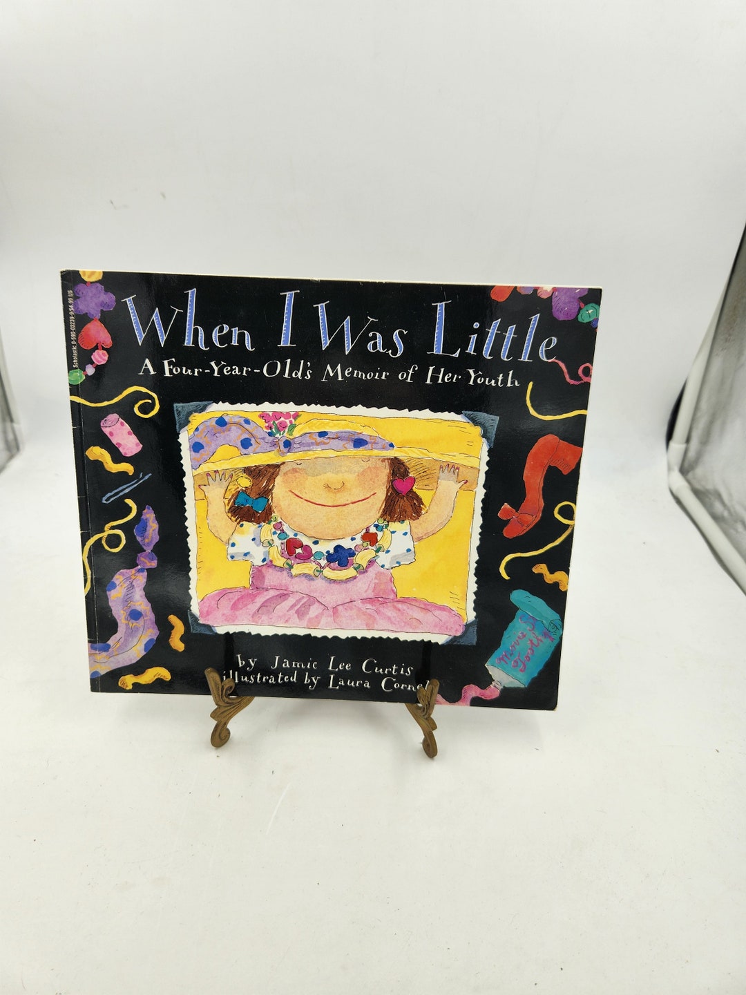 Vintage Children's Book When I Was Little A Four Year Old's Memoir of ...