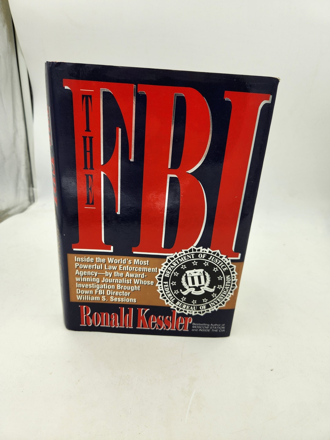 Vintage Book the FBI Federal Bureau of Investigation Inside the World's ...
