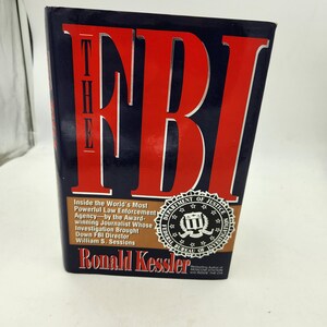 Vtg 80s Fbi Federal Bureau Investigation Law Enforcement - Etsy