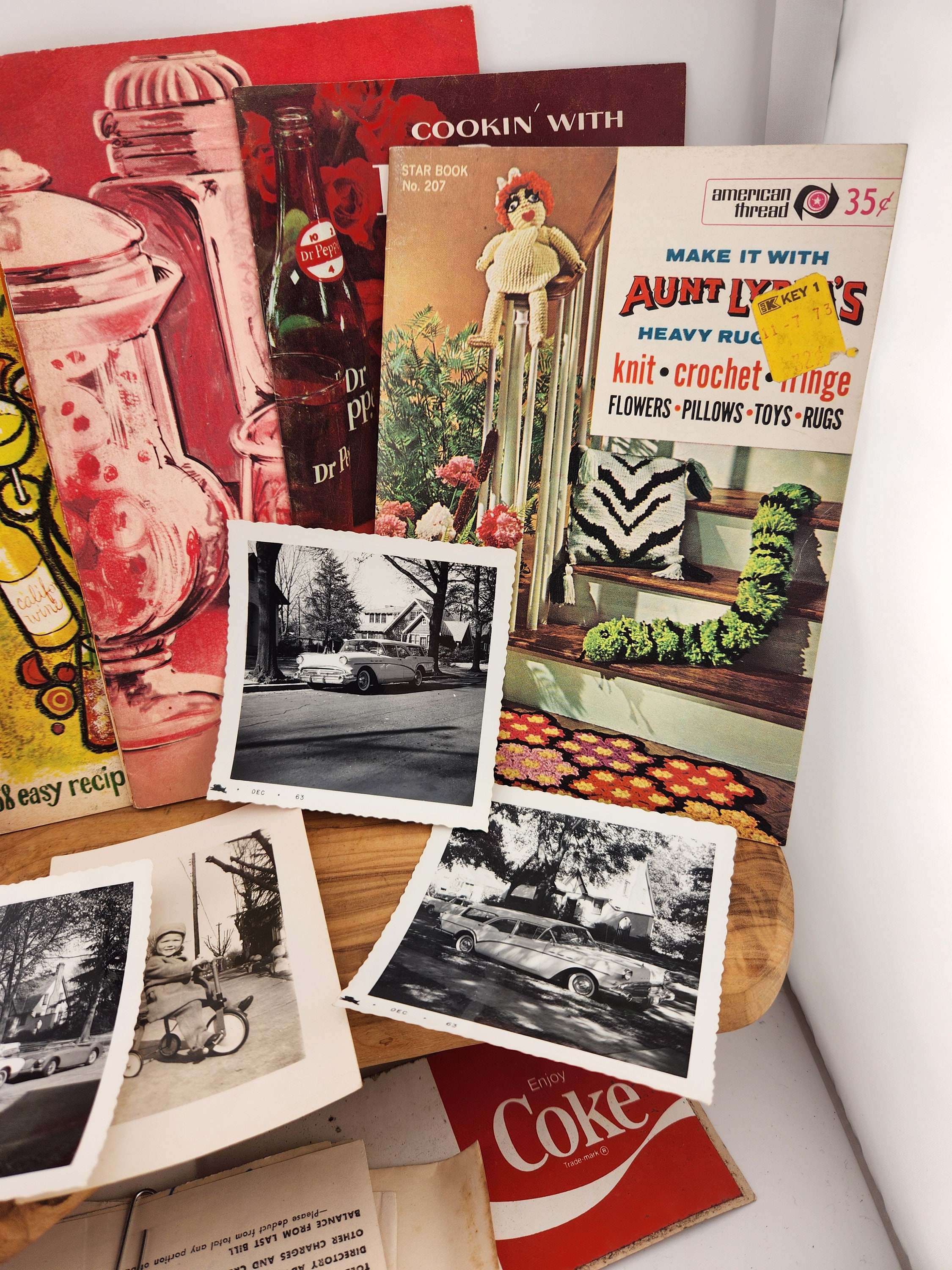 Vintage Booklet / Magazine / Brochure / Pamphlets Most From the 1950's ...