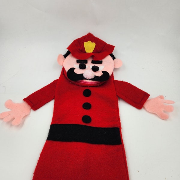 Super Mario Puppets - Etsy