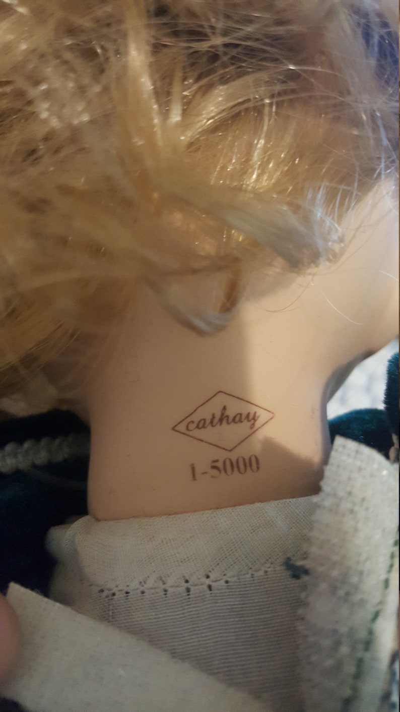 Vintage Cathay Doll Baby Doll Collectible - Etsy