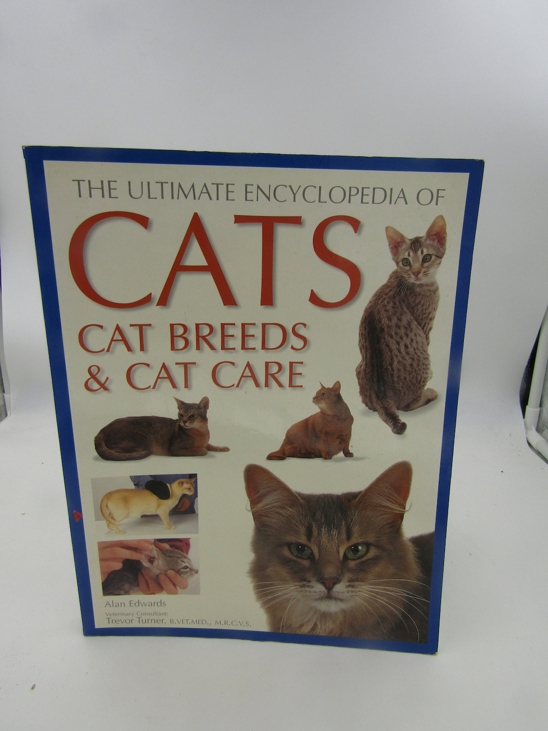 Vintage Book Called the Ultimate Encyclopedia of Cats - Cat Breeds ...