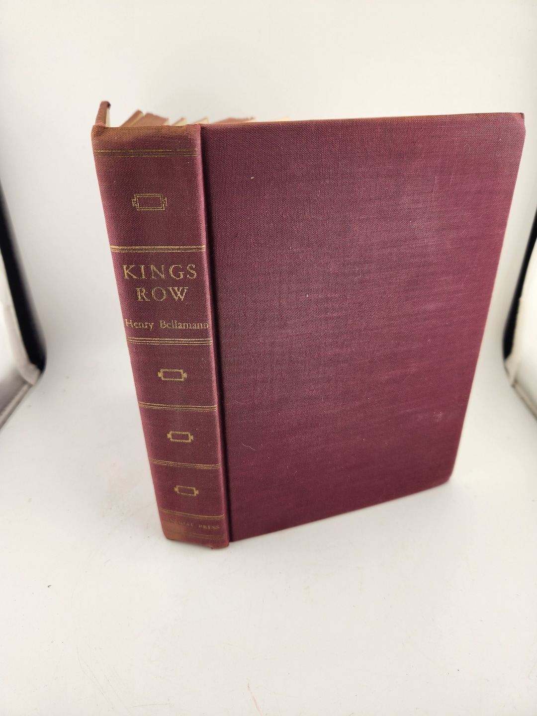 Vintage Book King's Row by Henry Bellamann - Etsy