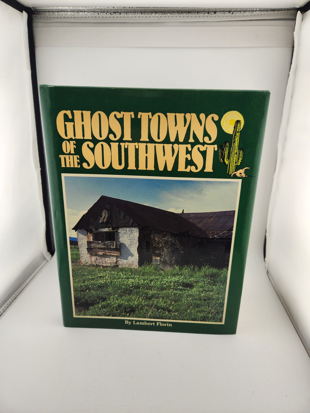 Vintage Book Ghost Towns of the Southwest by Lambert Florin - 1987 ...