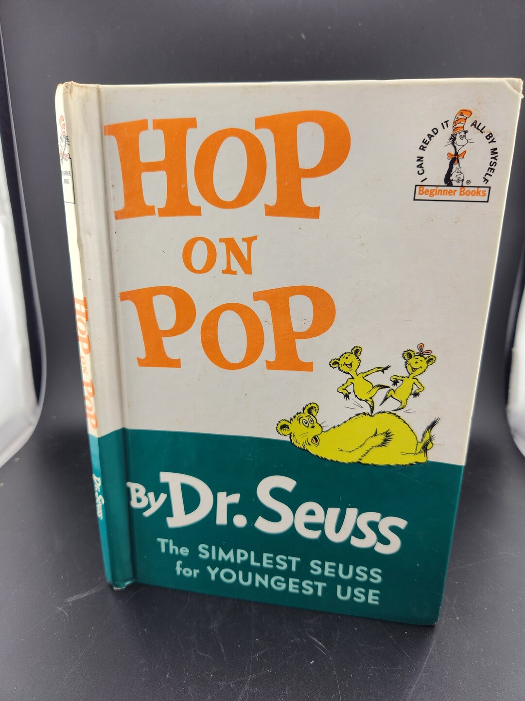 Vintage Used Children's Book - Beginner Books / Book Club Edition - Hop ...